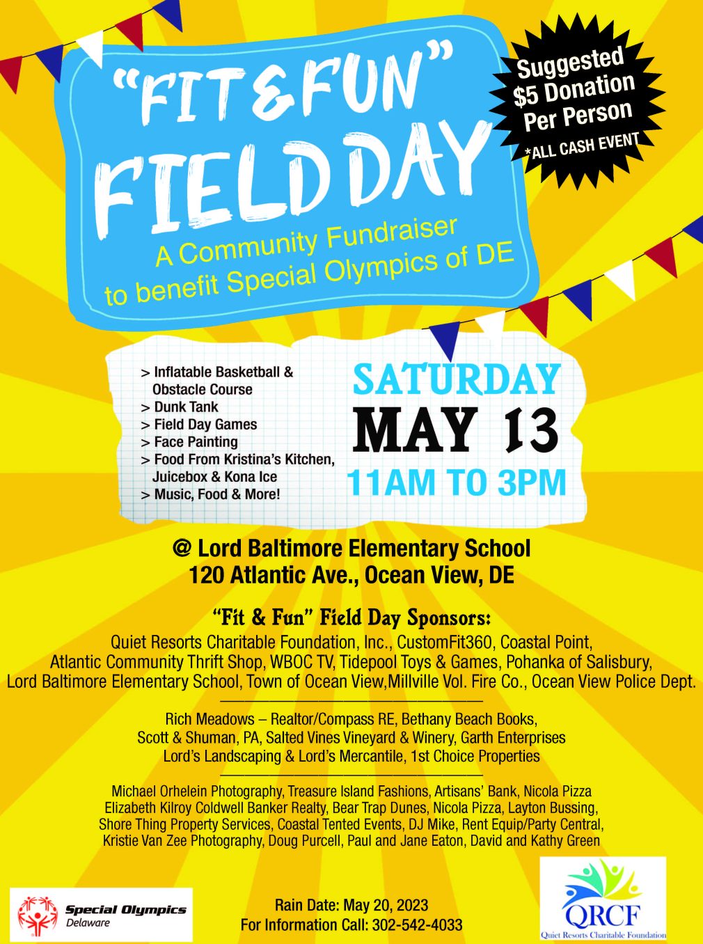 "Fit & Fun" Field Day | Delaware Charities