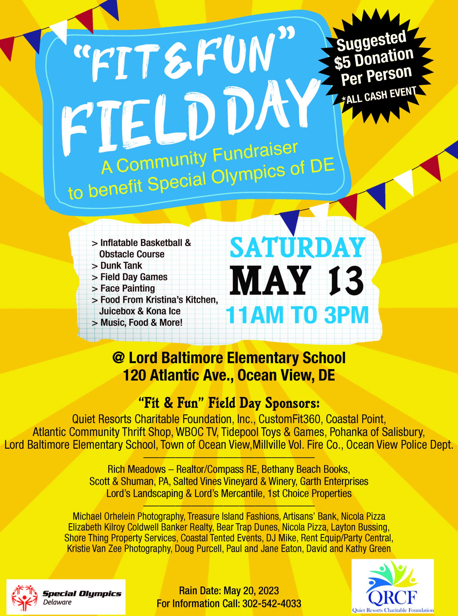 "Fit & Fun" Field Day | Delaware Charities